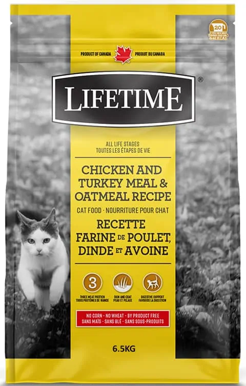 Lifetime All Life Stages Chicken, Turkey & Oatmeal - Whistle Stop Pet Shop