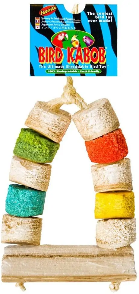 Bird Kabob Favorito - Whistle Stop Pet Shop